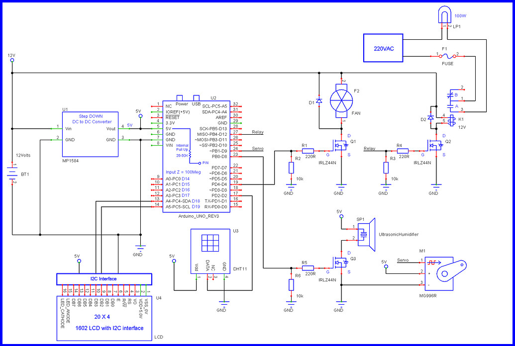 Incubator control using Arduino - General Guidance - Arduino Forum