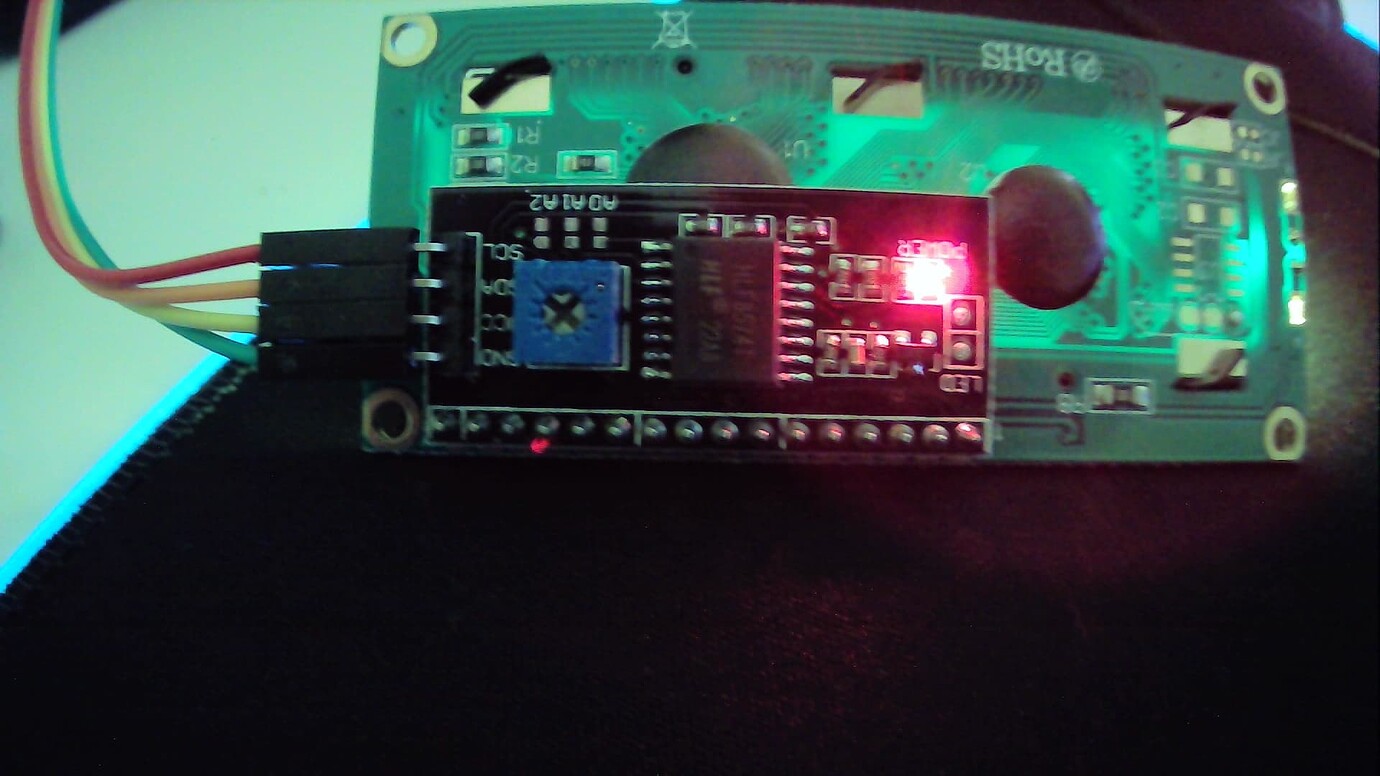 I2C lcd doesn't work properly [LCD broken] - Displays - Arduino Forum