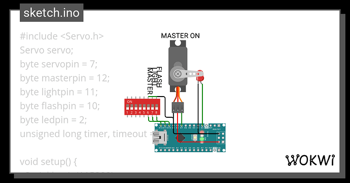 Pop-up Headlight Management - Programming - Arduino Forum