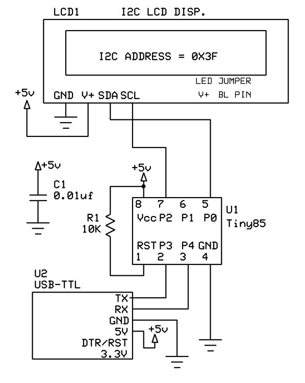 ATTiny85 garbled output on Serial Monitor - Programming - Arduino Forum ATTiny85 garbled output on Serial Monitor - Programming - Arduino Forum