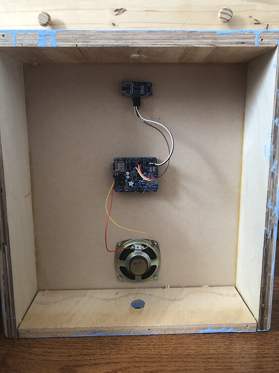 Adafruit MP3 shield and Ultrasonic Sensor - UNO R3 - Arduino Forum