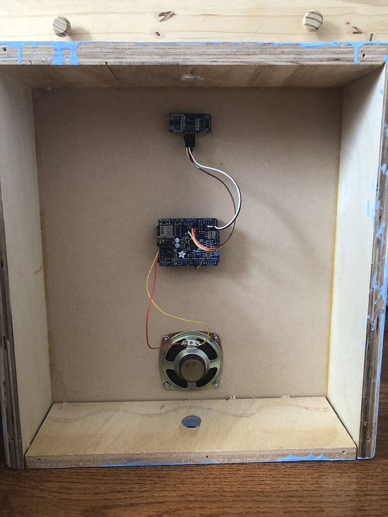 Adafruit MP3 shield and Ultrasonic Sensor - UNO R3 - Arduino Forum