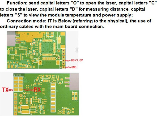 Capteur de Distance laser - Français - Arduino Forum