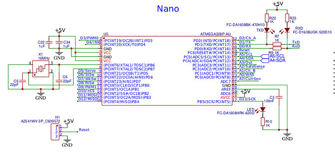 Error Burning bootloader UNO R3 to AT328pAU on custom pcb - 3rd Party ...