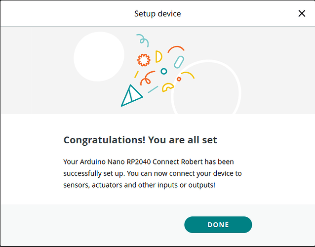 Setting up Arduino boards on app.arduino.cc - Cloud IoT - Arduino Forum