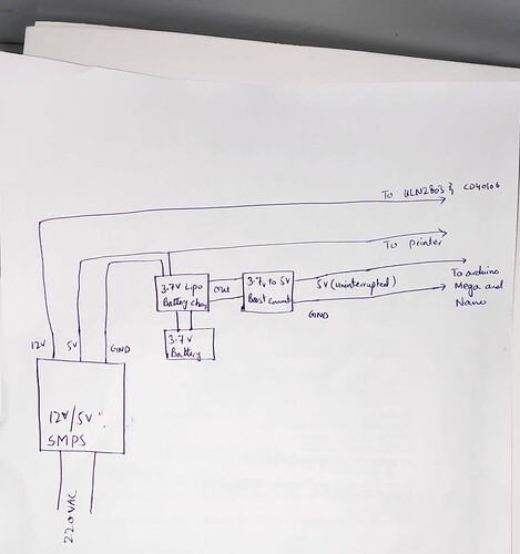 Arduino freezes and lcd get blank on load switching - General Guidance ...