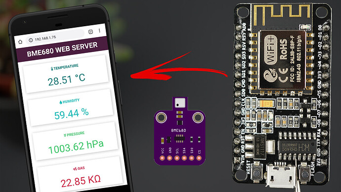 Petite station météo avec BME280/ESP8266 et serveur web - Français ... Petite station météo avec BME280/ESP8266 et serveur web - Français ...