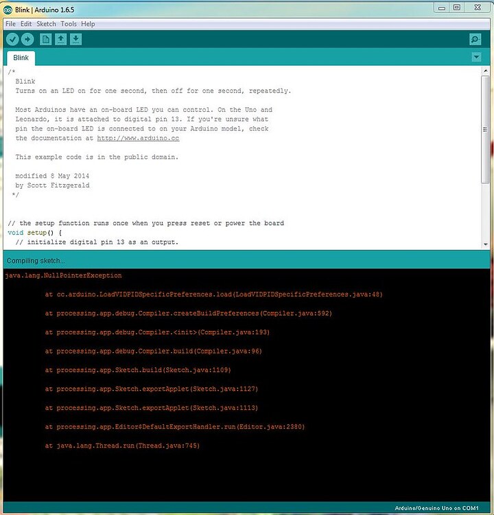 First time compiling error, can't figure it out... - IDE 1.x - Arduino Forum