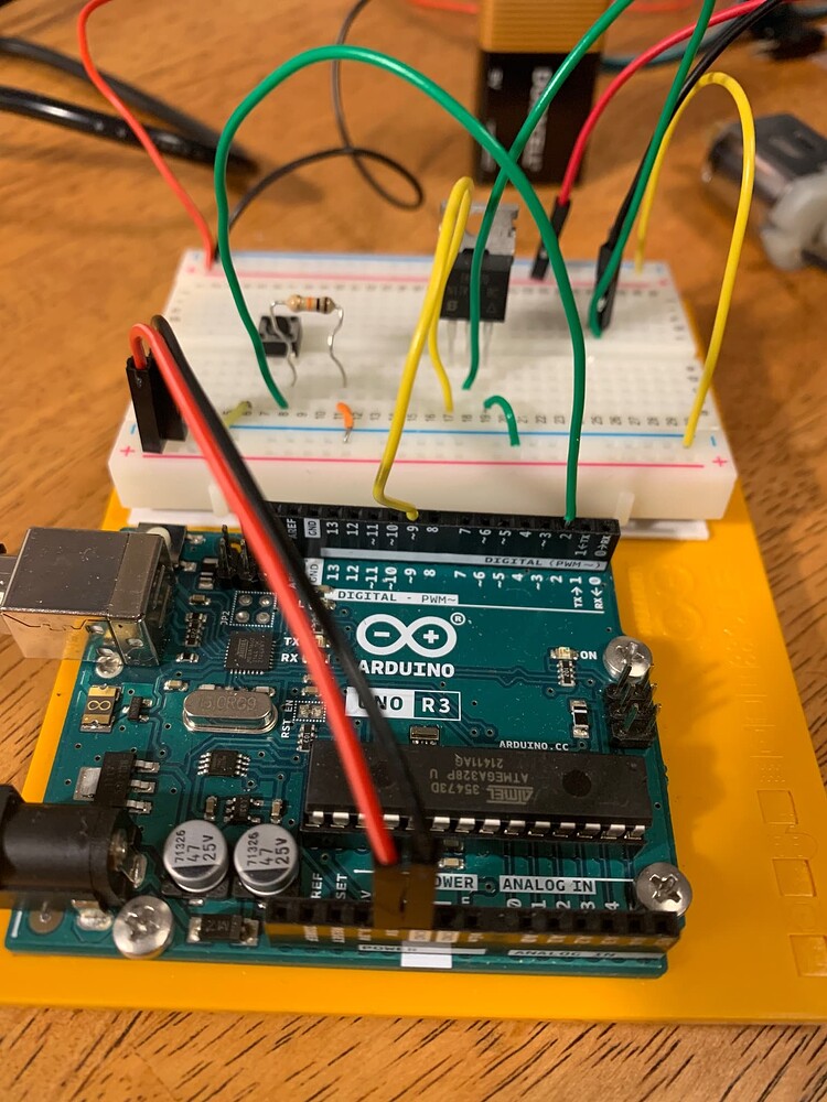 Starter Project 9: Motorized Pinwheel problem - Starter Kit - Arduino Forum