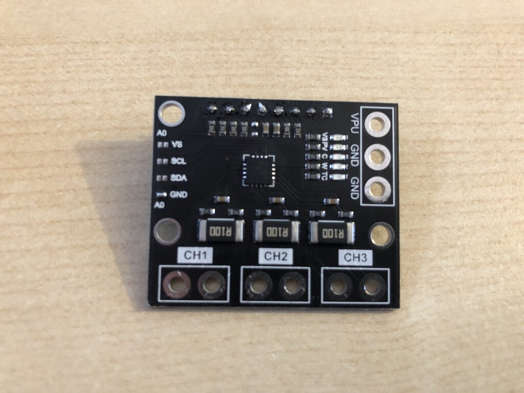 INA3221 new variant? - Sensors - Arduino Forum