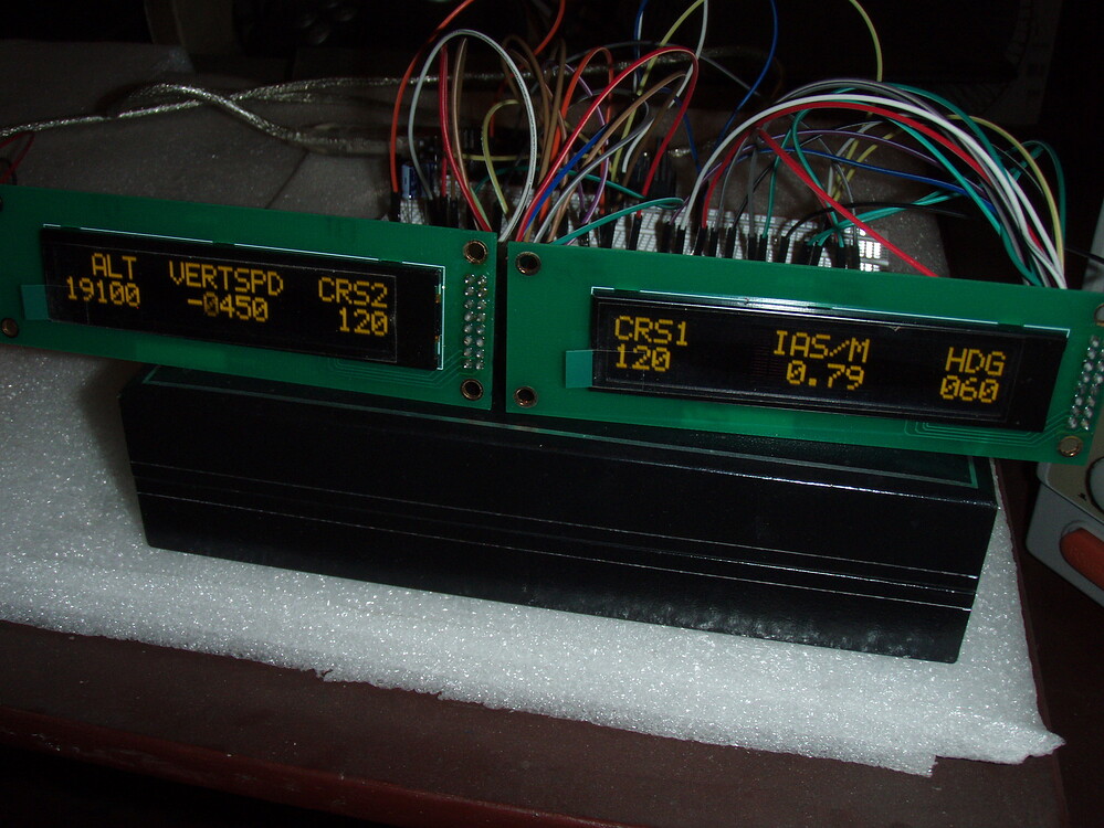 [SOLVED] Getting started with OLED 2002 on I2C - Displays - Arduino Forum