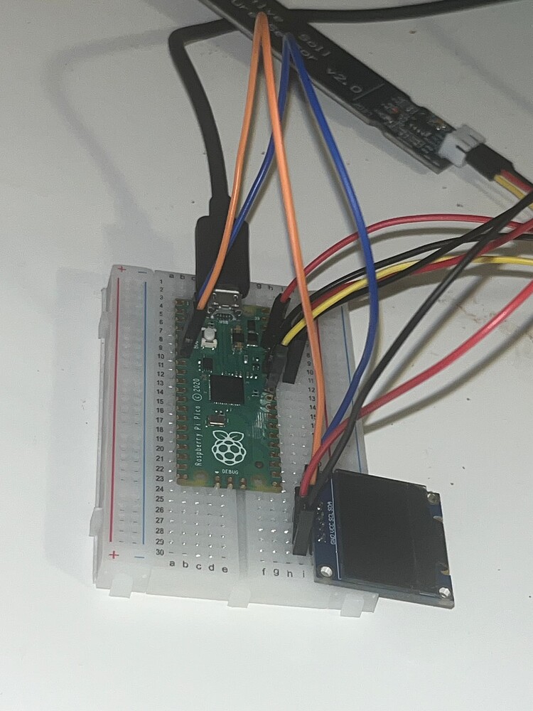 LCD Display Turns Off When Touching Capacitive Sensor - General Guidance - Arduino Forum