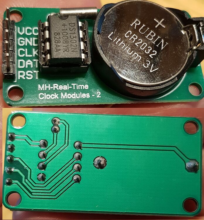 RTC Clock module draining battery - General Guidance - Arduino Forum