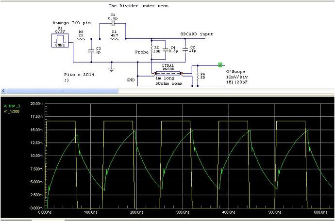Why SD libraries fail with resistor voltage dividers - Page 2 - Storage - Arduino Forum