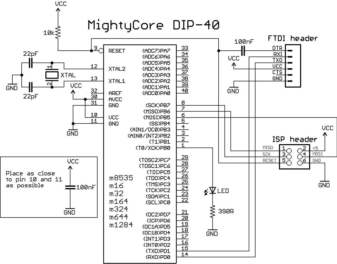 Mighty Core - Serial Port Upload-atmega32 - 3rd Party Boards - Arduino Forum