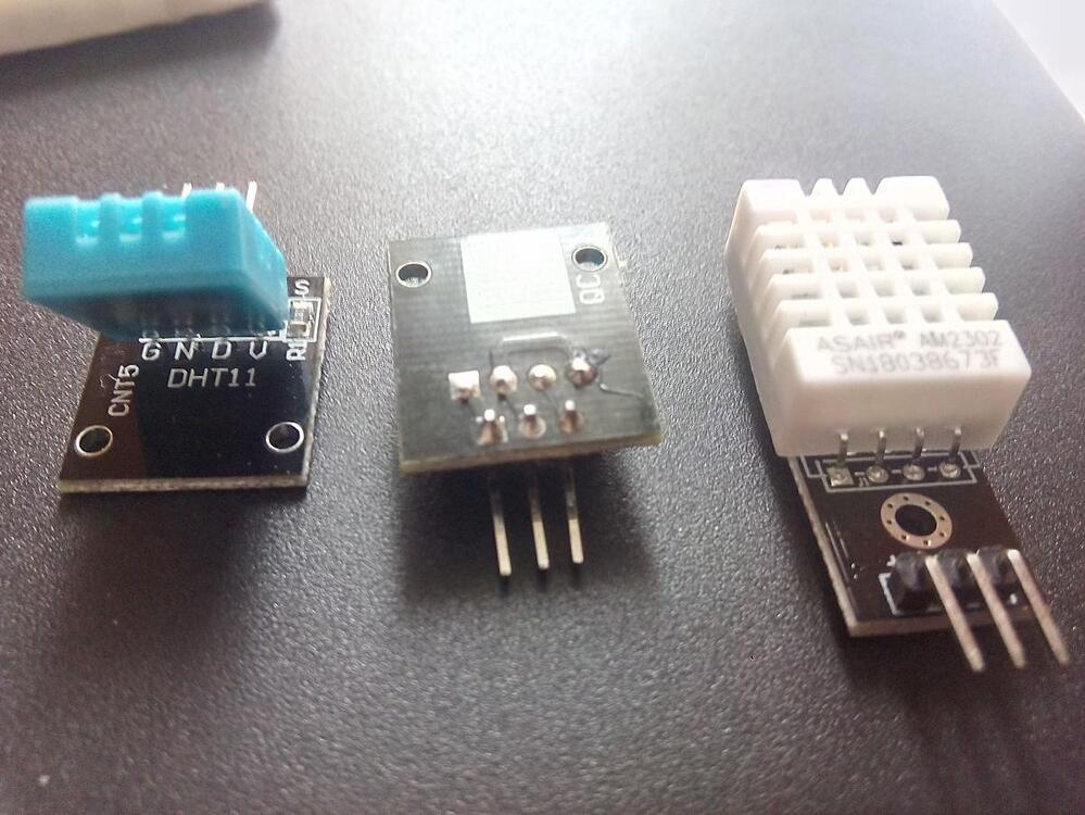 DHT11 and DHT22: not working - Sensors - Arduino Forum