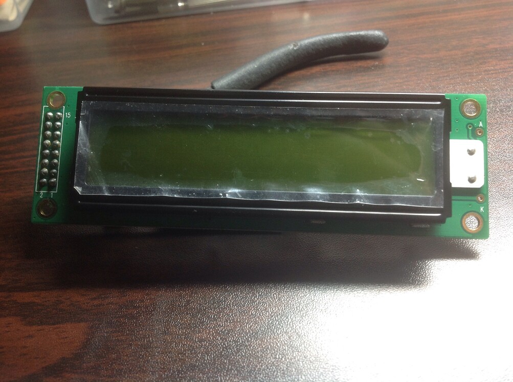 [One Wire] LCD Display - Displays - Arduino Forum