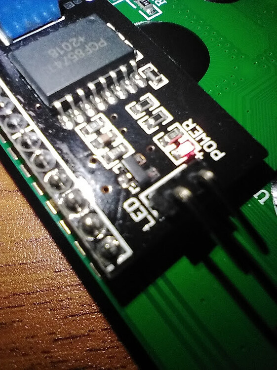 20x4 i2c LCD backlight dimming - Displays - Arduino Forum