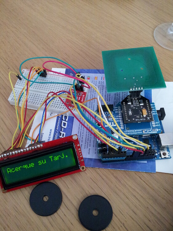 Control de Acceso con RFID-RC522 y KEYPAD MATRIX 4X3 - Proyectos ...