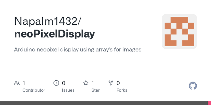 Neopixel Display Scrolling Image Programming Questions Arduino Forum