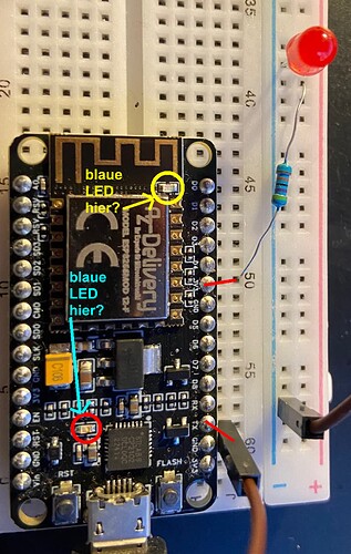 Temperartursensor DS18B20 an NodeMCU ESP8266 zeigt keine Werte - Page 7 - Deutsch - Arduino Forum
