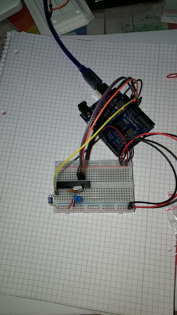 Fehler beim Brennen des Bootloaders bei ATmega328P - Deutsch - Arduino Forum