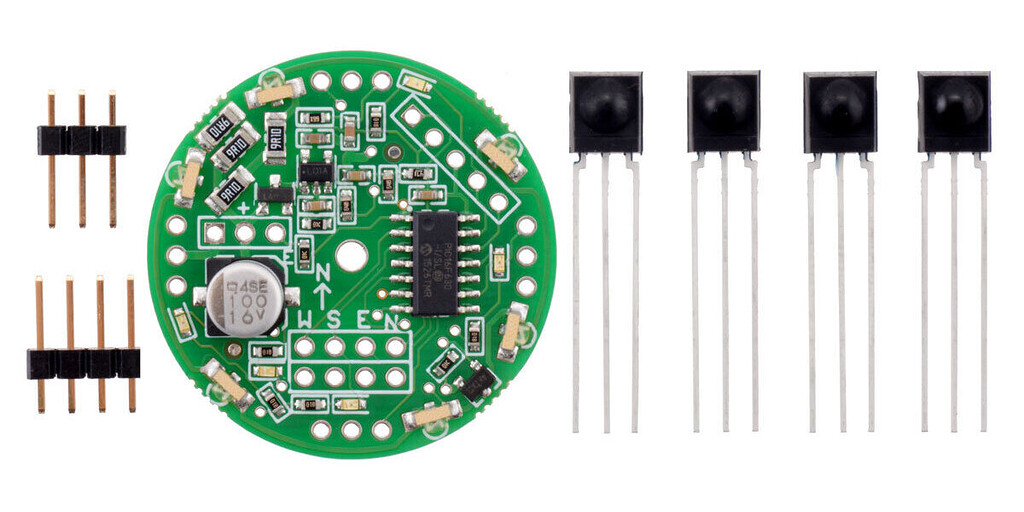 Multiple IRreceiver beacon - General Guidance - Arduino Forum