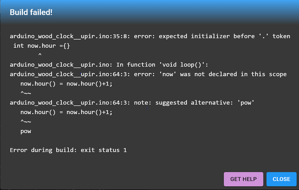 Probleme mit der Zeit Einstellung bei einer LED matrix Uhr mit einem RTC Modul - Deutsch ...