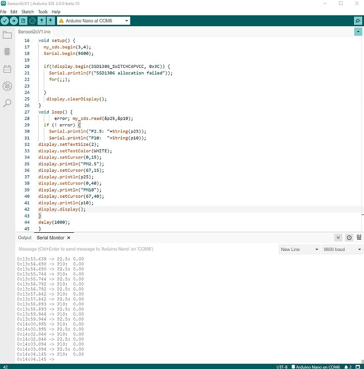 SDS011 PM sensor not updating - Sensors - Arduino Forum