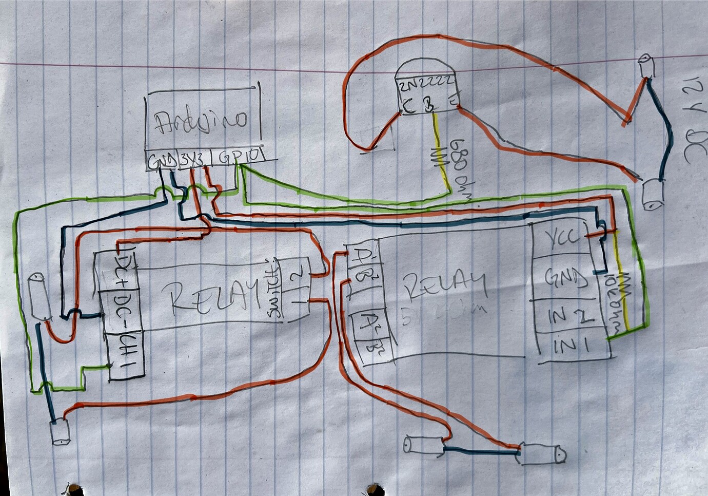 DC power switching - General Electronics - Arduino Forum