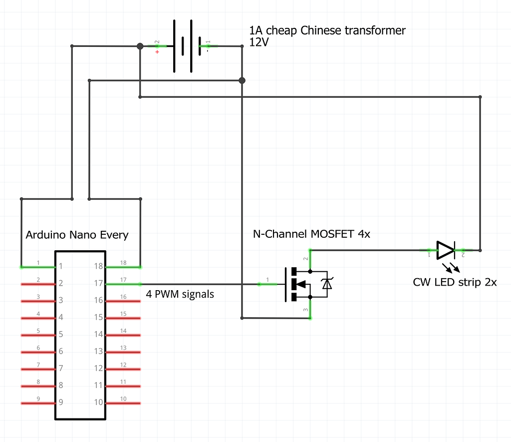 Fixing coil whining in a led lamp - General Electronics - Arduino Forum