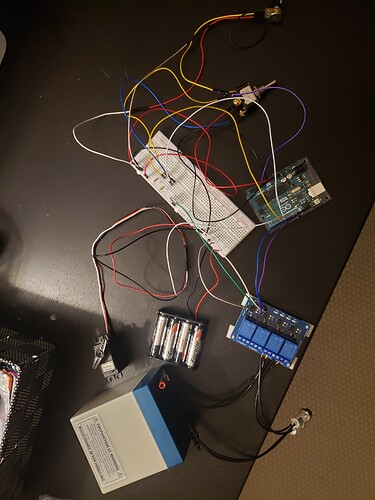 Controlling relay and servo together - Programming - Arduino Forum Controlling relay and servo together - Programming - Arduino Forum