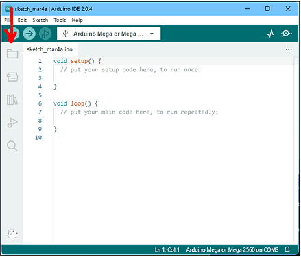 [SOLVED] How do I hide the new side bar? - IDE 1.x - Arduino Forum
