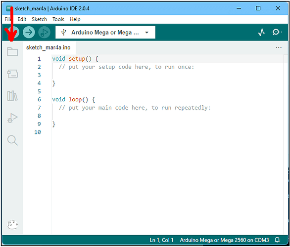 [SOLVED] How do I hide the new side bar? - IDE 1.x - Arduino Forum