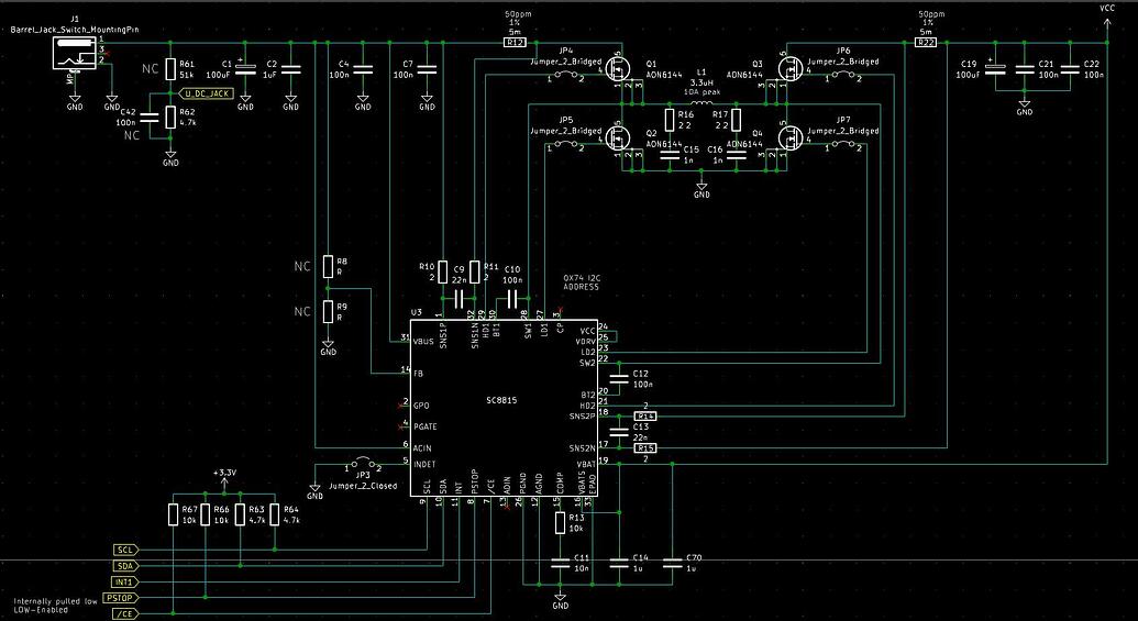 Problem With Interfacing A Programmable Buck Boost Controller Using I2c Wire Networking