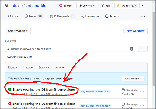 IDE does not load sketch - IDE 2.x - Arduino Forum
