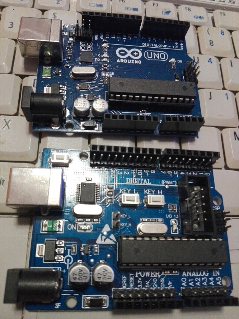 Diferencia entre placas Arduino Uno - Hardware - Arduino Forum