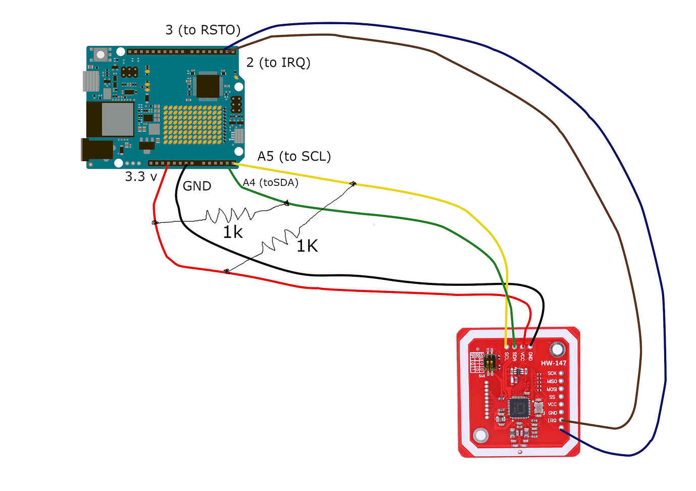 PN532 works on the Uno R3 but not on Uno R4 - UNO R4 Minima - Arduino Forum