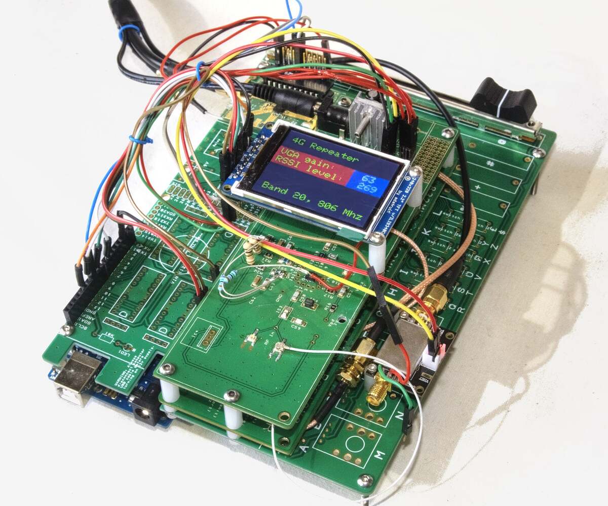 Arduino Cell phone repeater / signal booster - General Guidance - Arduino Forum