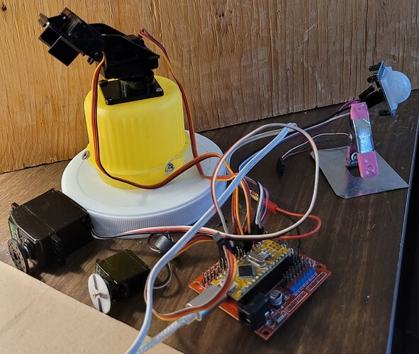 Robot Face Coding Issue Robotics Arduino Forum 6448