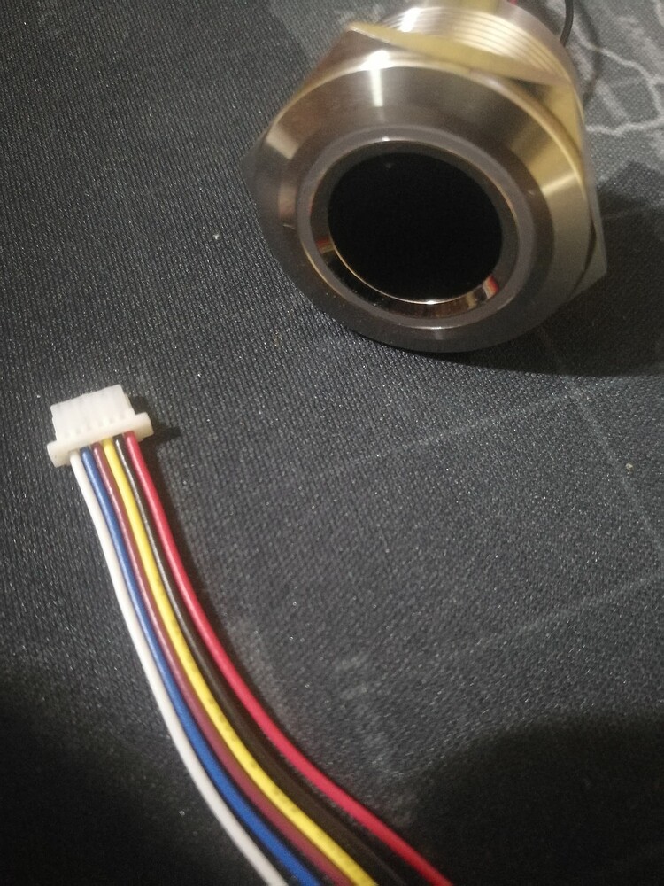 R503 capacitive fingerprint module - Sensors - Arduino Forum