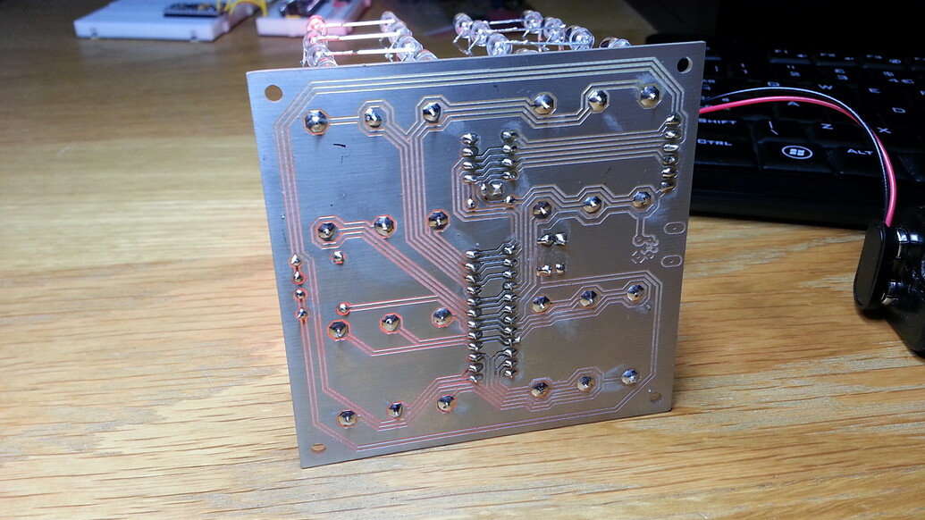 4x4x4 LED Cube with ATtiny85 and MAX7219 - Showcase - Arduino Forum