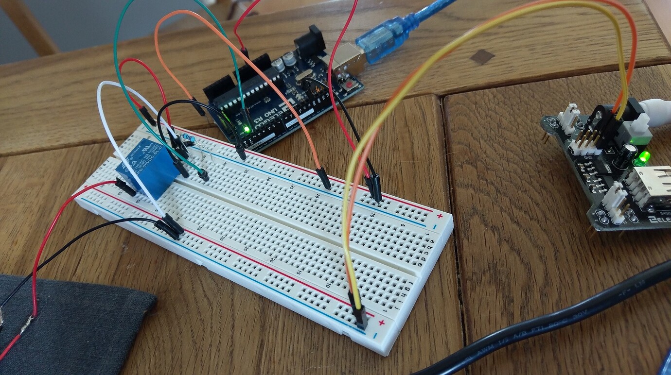 Stromversorgung Wasserpumpe - Deutsch - Arduino Forum