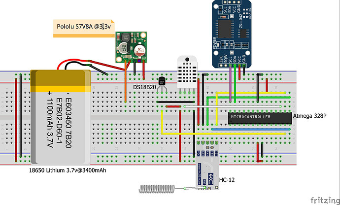 Communication between 2 arduino operating at different voltage ...