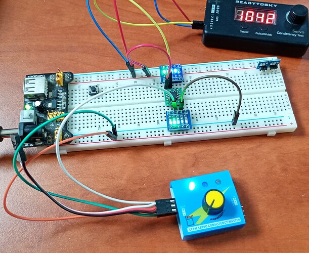 Brushed ESC with Attiny45 - Programming - Arduino Forum