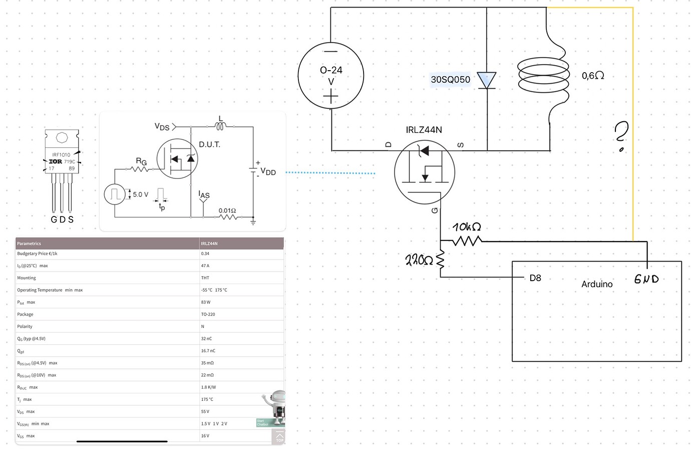 MOSFET weird behaviour - Motors, Mechanics, Power and CNC - Arduino Forum