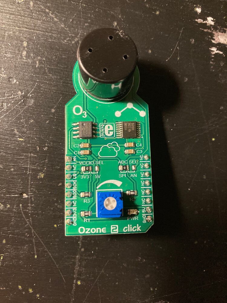 Ozone 2 Click to control 12VDC fan with Arduino Uno - Sensors - Arduino Forum