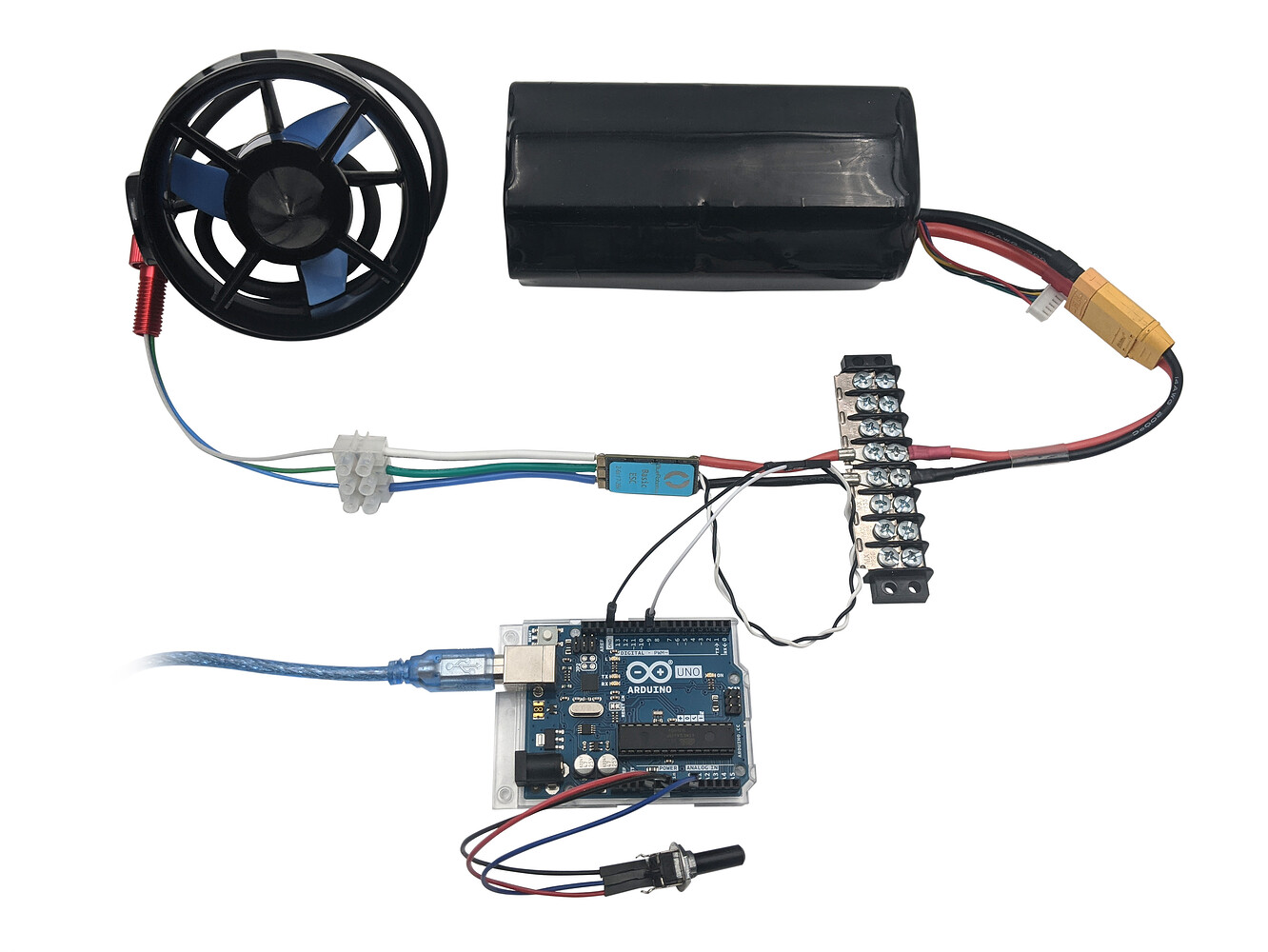How to make a ESC reversible - Motors, Mechanics, Power and CNC ...