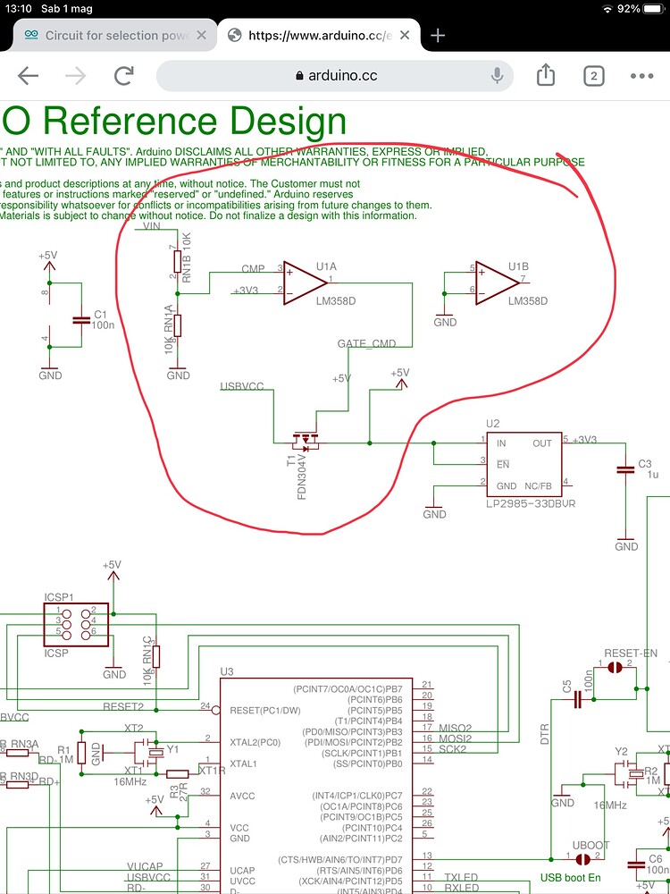 Circuit for power source selection - General Electronics - Arduino Forum