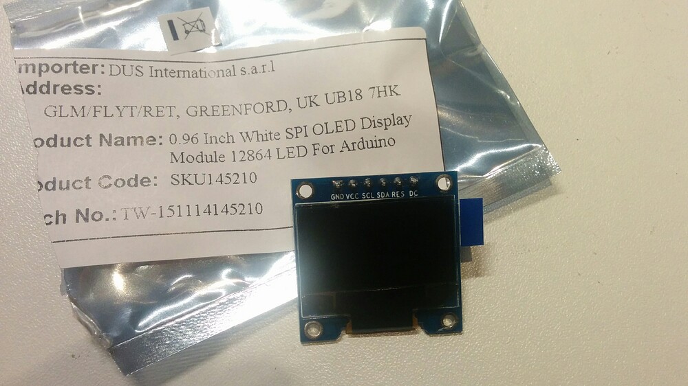 Multiple oled displays on spi without cs pin? - Displays - Arduino Forum